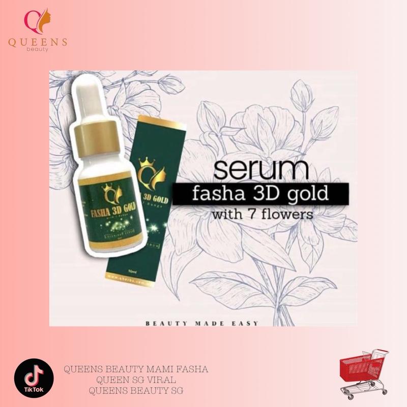 FASHA SERUM 7 BUNGA 2 SKINCARE Skin Repair - TikTok Shop Singapore