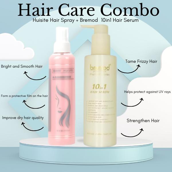 [BUY 1 TAKE 1] HUISITE Hair Smoothing and Perfection Spray 250ml ...