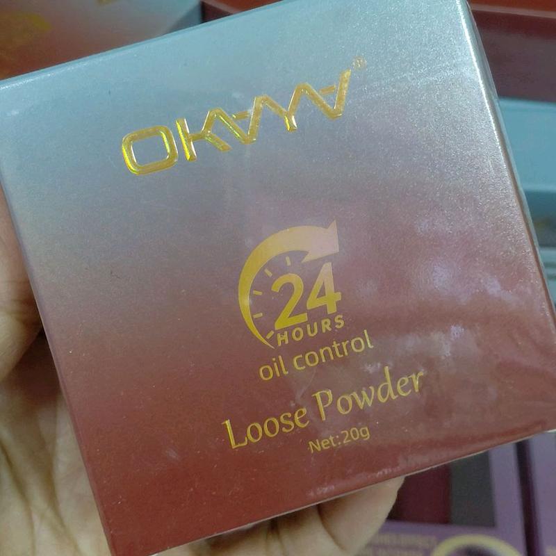 OKAYA LOOSE POWDER 20gram - TikTok Shop Malaysia