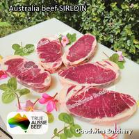 Promo Beef SIRLOIN Australia frozen Midfield / AMH / ECT steak cuts 320 ...