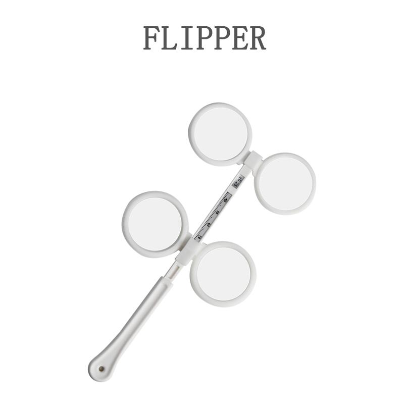 Optical Ophthalmic Flipper Optometry Flipper Lens Holder Can - TikTok ...
