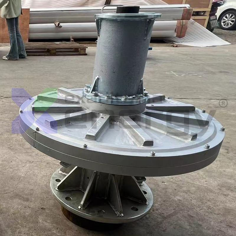 Axial Flux Generator - 30,000 Watt - Low RPM - 90 RPM - 440 Volt - 68 ...