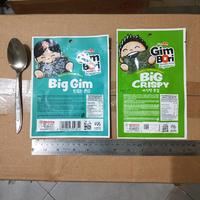 Jual GIMBORI BIG GIM / BIG CRISPY | Gimbori Snack Rumput Laut Kering ...