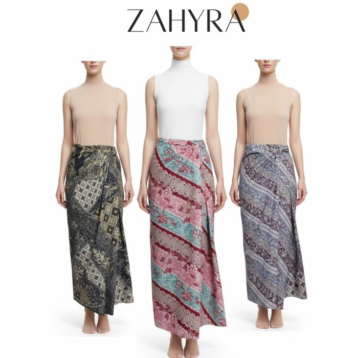 Promo Rok Lilit Batik Premium All Size untuk Wisuda Kondangan dan ...