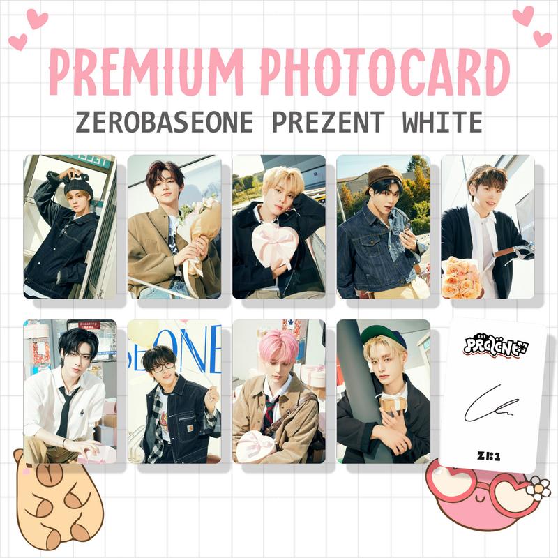 PHOTOCARD PC PREMIUM ZB1 ZEROBASE 1 ZB 1 PARADISE CINEMA - Shop | Tokopedia