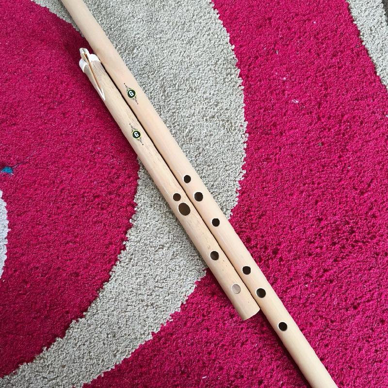 suling sunda TSS satu set, suling pelog lubang 6+suling degung lubang 4 ...