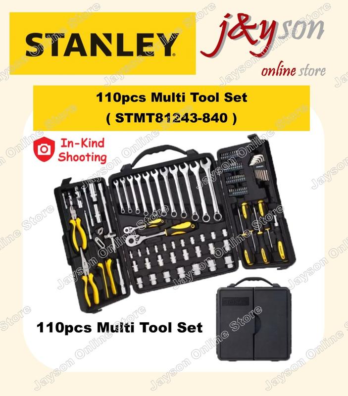 STANLEY Original STMT81243-840 110-piece Multi Tool Set 81243 Hardware ...