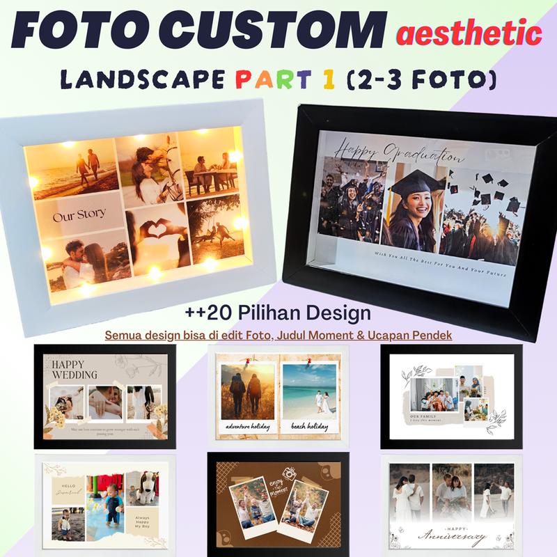 Riel_Gift.co - (Frame Foto Landscape PART 1) - Frame Foto Custom - Shop ...