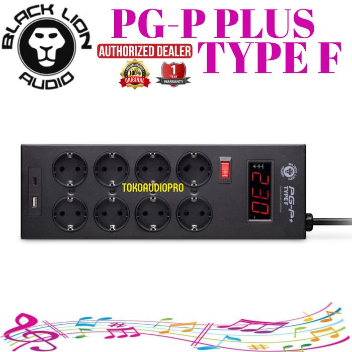 Black Lion Audio Pg P Type F
