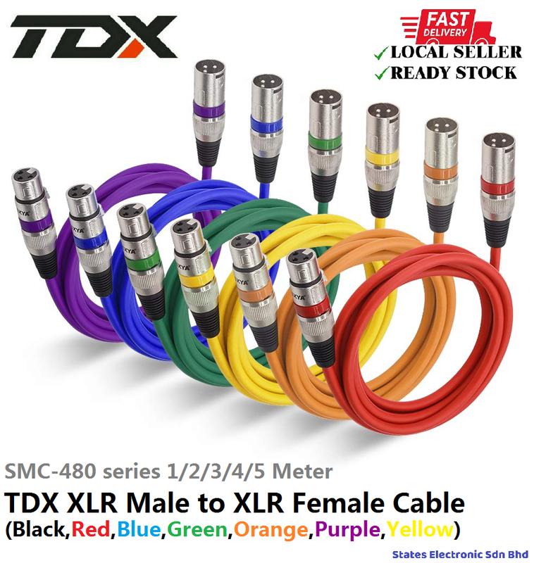 TDX High Quality XLR Male to XLR Female Cable 1/2/3/4/5 Mete - TikTok ...