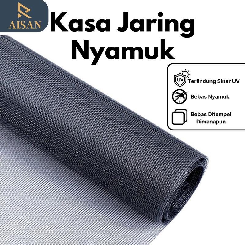 AISAN - Kasa Jaring Nyamuk Jaring Jendela Ventilasi Mosquito Net PP ...