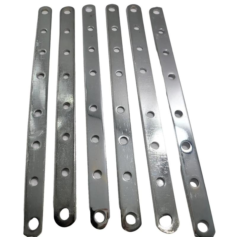 Besi Plat Lubang Tebal Crome Plat Besi Lubang Serbaguna Crom - Shop ...