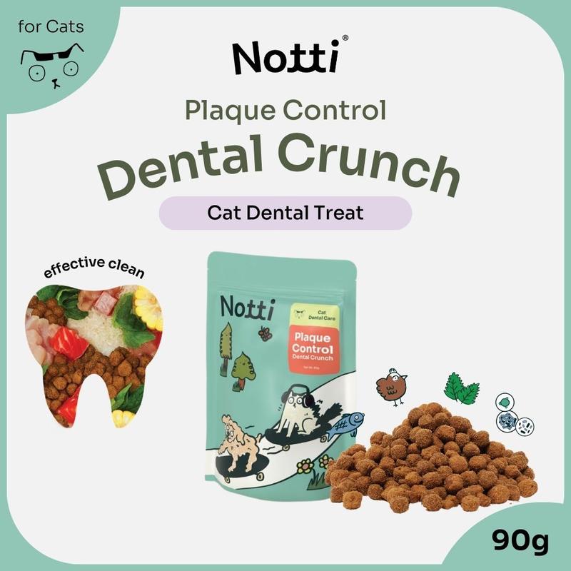 [Cat Dental Care] Plaque Control Dental Crunch for Cats- Fresh - TikTok ...