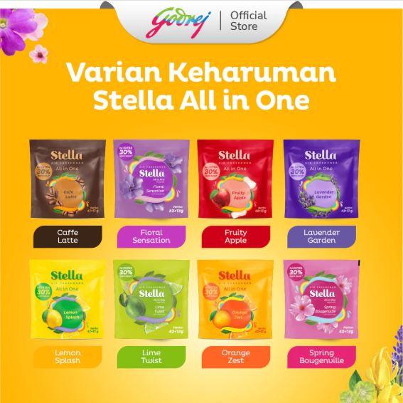 STELLA AIR FRESHENER ALL IN ONE ALL VARIAN 42 + 13 GR - Shop | Tokopedia
