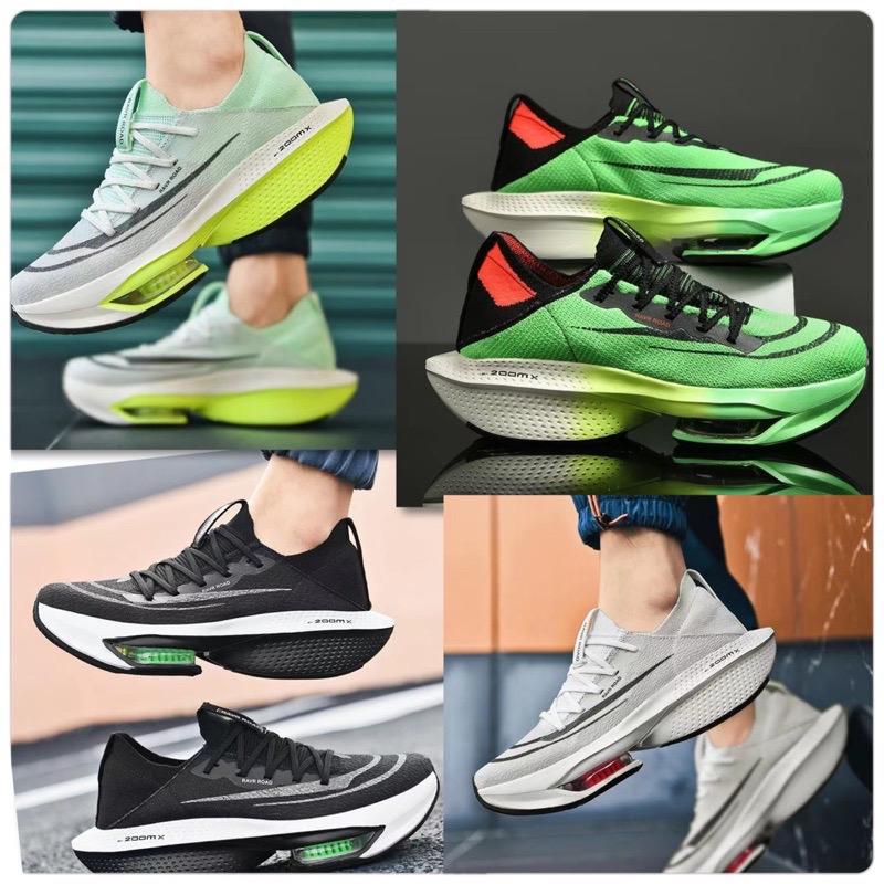 kasut sukan Air Zoom Alphafly Next% Unisex Running style Uniseks ...