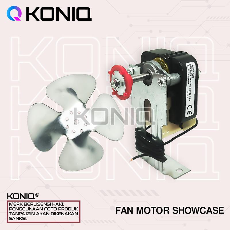 FAN MOTOR SHOWCASE , SOKIS , KULKAS , RME-T20 - Shop | Tokopedia