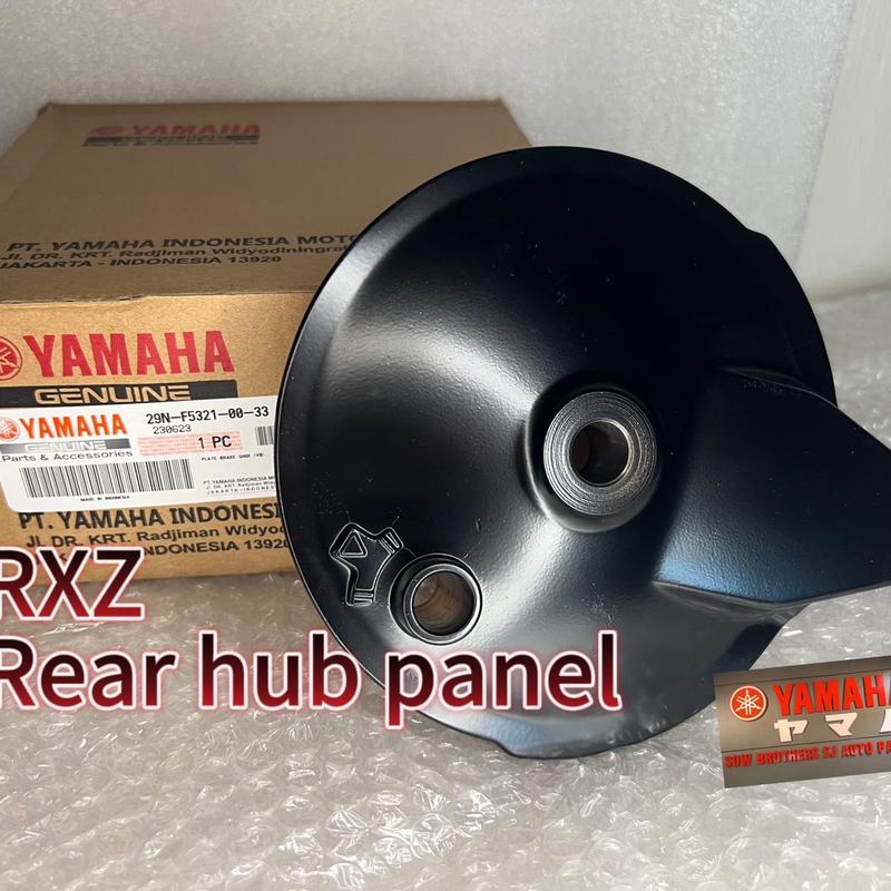 Rxz penutup gandang belakang / rear hub panel original 29n-f532100-33 ...