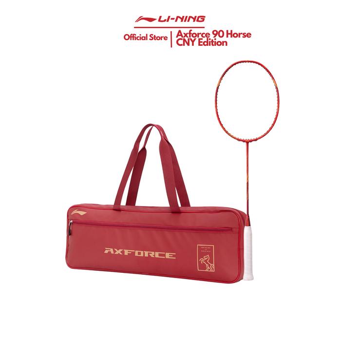 Promo Lining Badminton Raket Axforce 90 Horse CNY Limited Edition ...