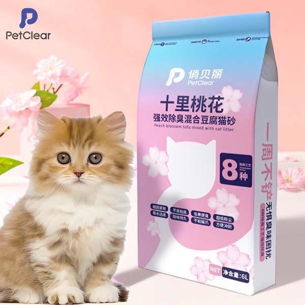 PetClear Premium Super Clumping Cat Little with Natural Millet - TikTok ...