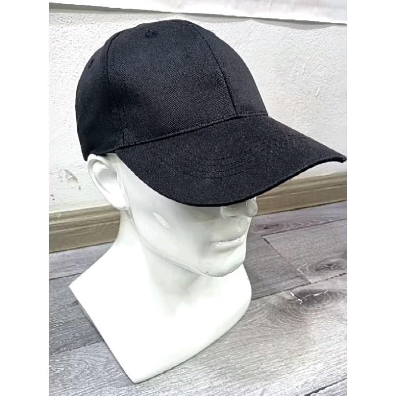 Cap Black Plain colour Topi hitam - TikTok Shop Malaysia