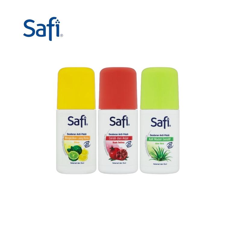 SAFI Anti-Perspirant Deodorant 30ml - TikTok Shop Malaysia