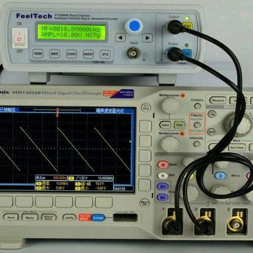 FeelTech FY3200S DDS Signal Generator Dual Channel Function Counter ...