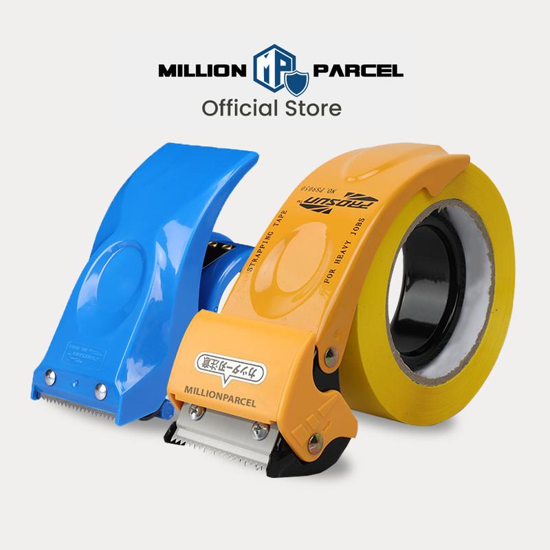 Metal & Plastic Tape Cutter Dispenser | Tape Holder | Carton - TikTok ...
