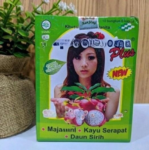 Jamu khusus wanita majaan kayu serapat daun sirih isi 10 sachet - Shop ...