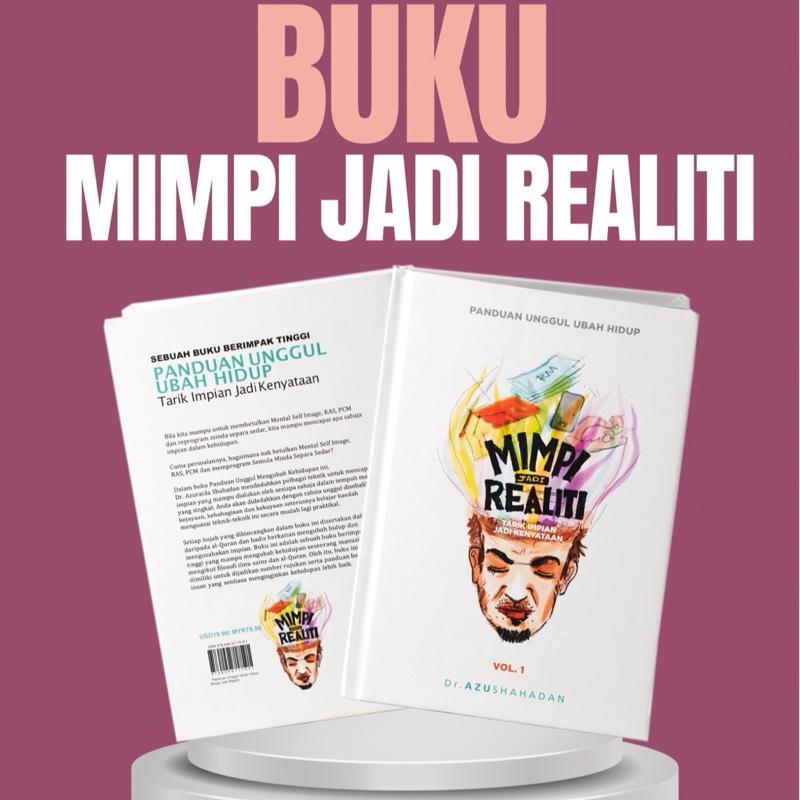 Buku (Dr Azu Shahadan) - Panduan Unggul Ubah Hidup Mimpi Jad - TikTok ...