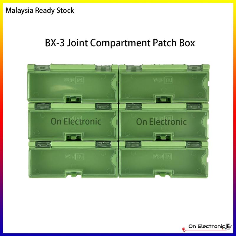 BX-3 Joint Compartment Patch Box with Joint Teeth Tool - TikTok Shop ...