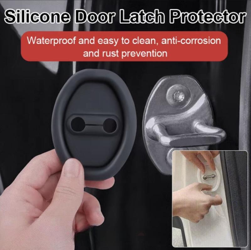 Car door lock rubber cover,Door shock absorbing cushion gasket ...