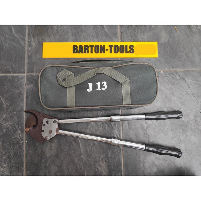 Jual 800mm ACSR J25 BARTON Ratchet Cable Cutter Gunting Pemotong Kabel ...