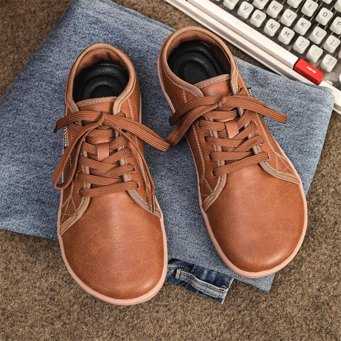 Jual Men Wide Toe Barefoot Shoes Suitable for Both Men Women Big Size ...