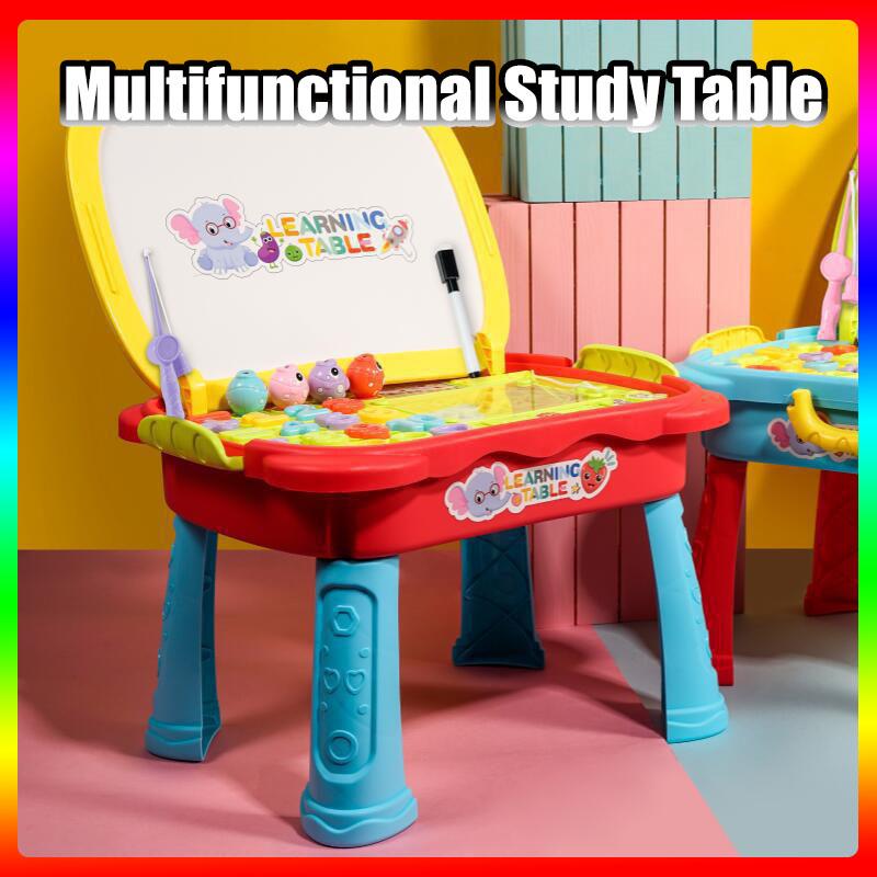 Multifunctional Study Table Whiteboard Baby Drawing Board Children ...