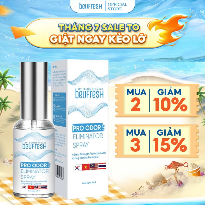 BEUFRESH PRO Xịt Khử Mùi Toàn Thân, Cảm Giác Dễ Chịu, Hỗ Trợ - TikTok ...