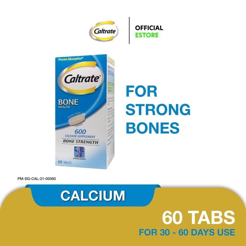 CALTRATE Bone Health Calcium Supplement, For strong bones, 6 - TikTok ...