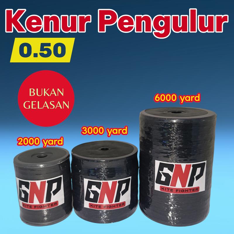 (0.50) Kenur Pengulur 6000 yard / 3000 yard / 2000 yard By GNP - Shop ...