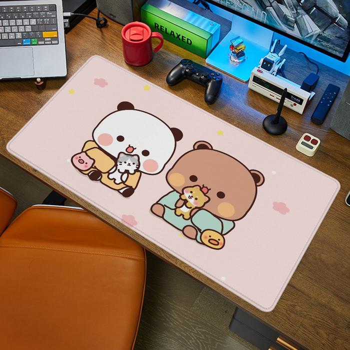 Jual Bubu Dudu Desk Mat Gamer Keyboard Pad Computer Desks Anime Mouse ...