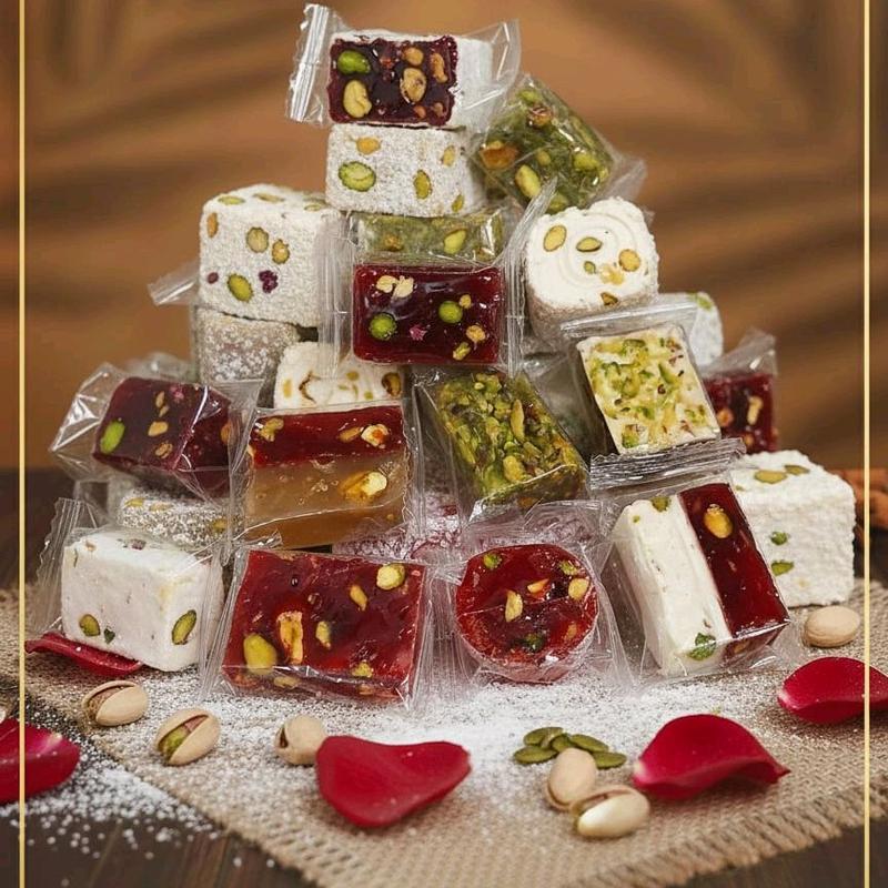 mix Turkish delight 1kg/500g/250g Snack - TikTok Shop Malaysia