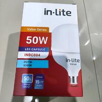 Jual IN LITE/inlite LAMPU LED CAPSULE 20-50 WATT INBC004 PUTIH TERANG ...