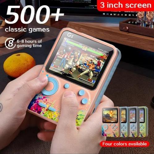🅰️🅶️🆃️ G5 USB Handheld Retro Gaming Console | 3.0” Screen - TikTok Shop ...