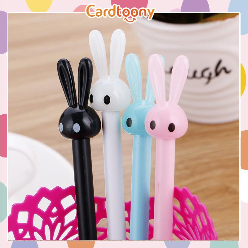 Pulpen gel kelinci gel pen imut pena bolpoin ballpoint bulpe - Shop ...