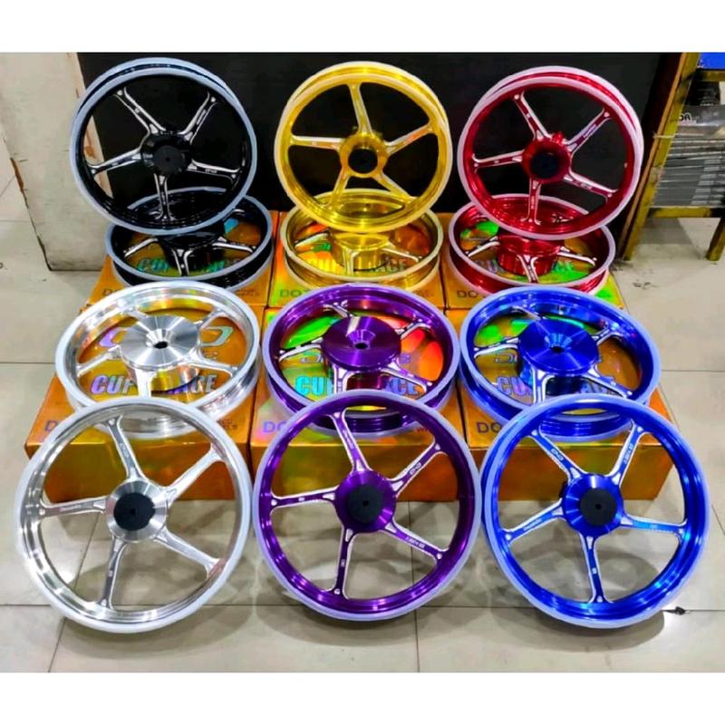 VELG/VELAG/VELEK/VELG AK55 DND PREMIUM AK 55 PALANG LIMA FULL CNC SNI ...