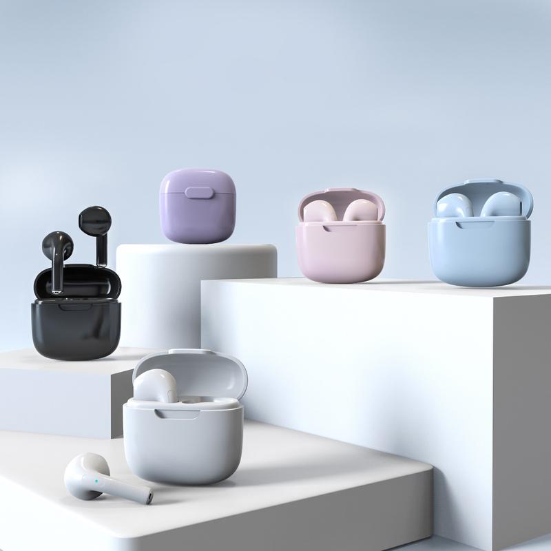 【4 Freebies】A2 Earbuds Affordable Macaroon 4 Colors, HiFi Level ...