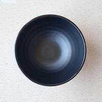 Jual Golden Dragon Mangkuk Kaki Tembikar 4" Hitam Melamine Stone Series ...