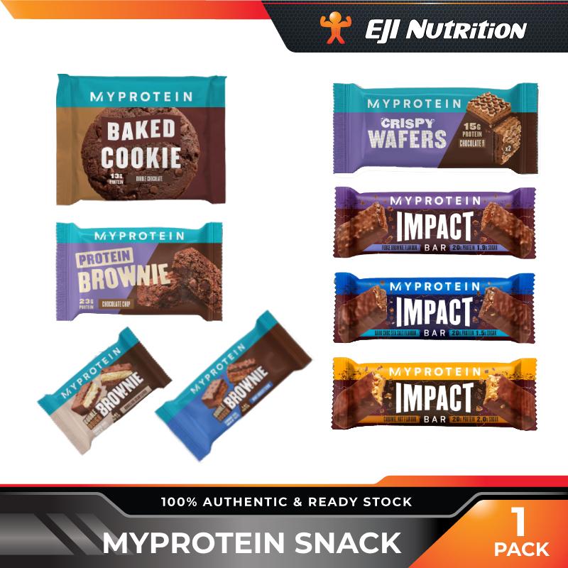 MYPROTEIN Protein Snack, 1 pack - TikTok Shop Malaysia