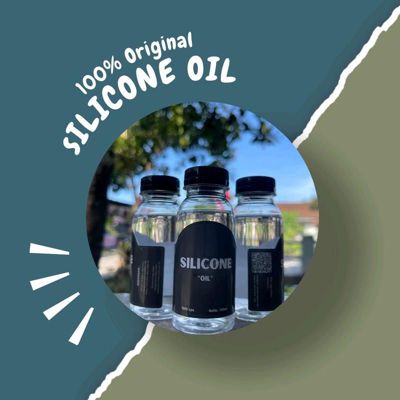 Silicone Oil 100% Original [1000cps] 100ml - Shop | Tokopedia