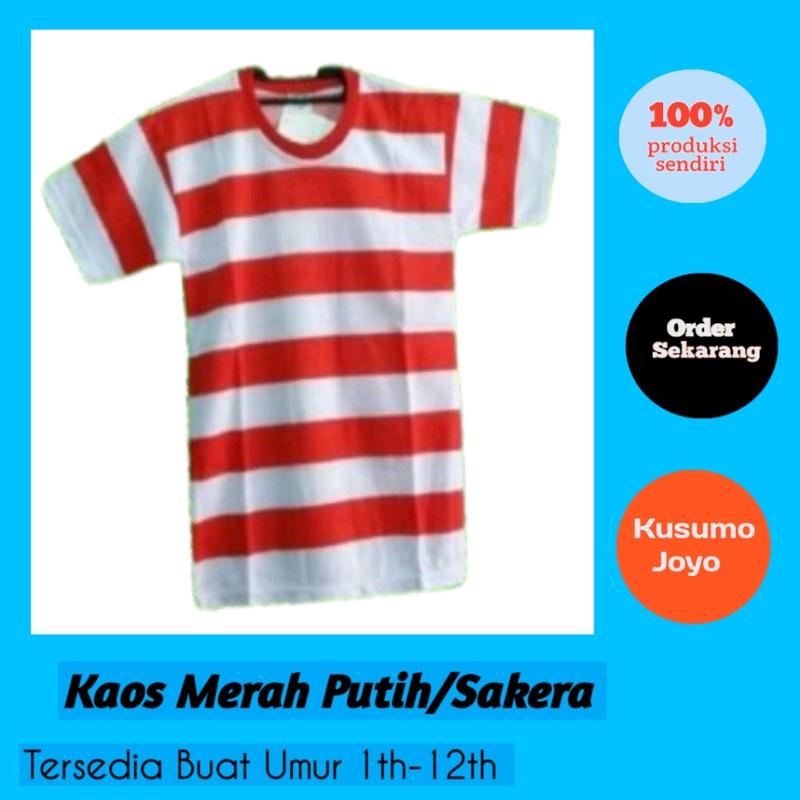 Kaos Sakera Anak - Shop | Tokopedia