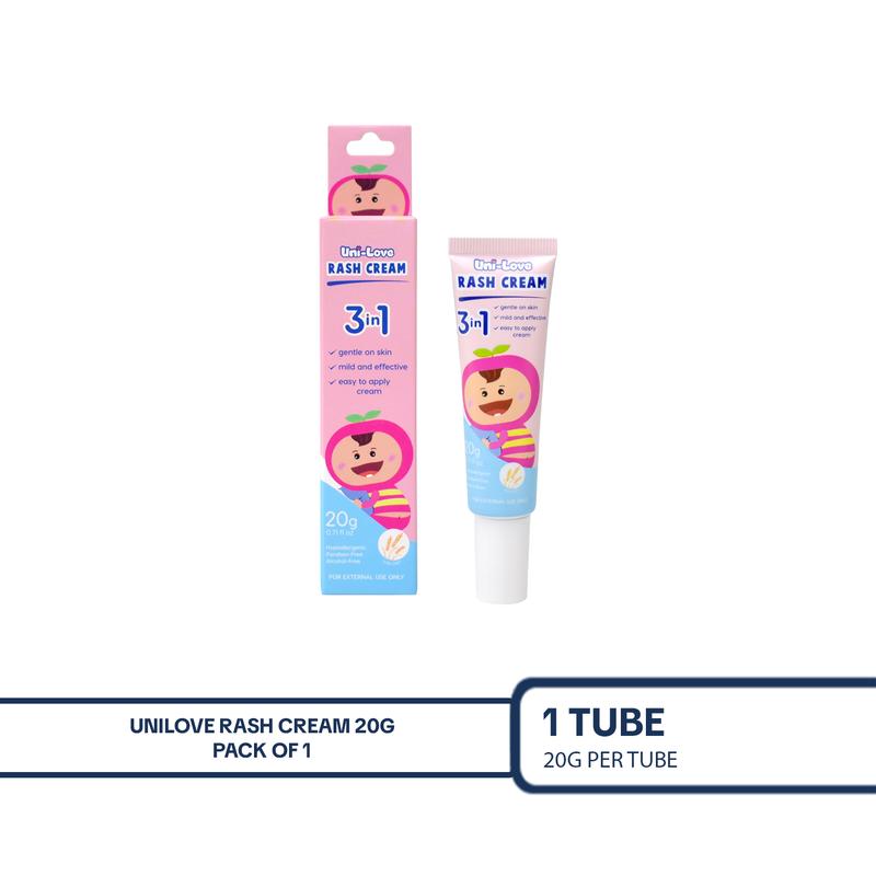 UniLove Rash Cream 20g Pack of 1 - TikTok Shop Philippines