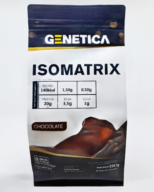 Isomatrix Genetica 5 lbs Whey Protein Isolate Iso Matrix 5lb - Shop ...